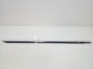 Used Mercedes Benz S-Class Rear side door strip to glass outer A2216903680
