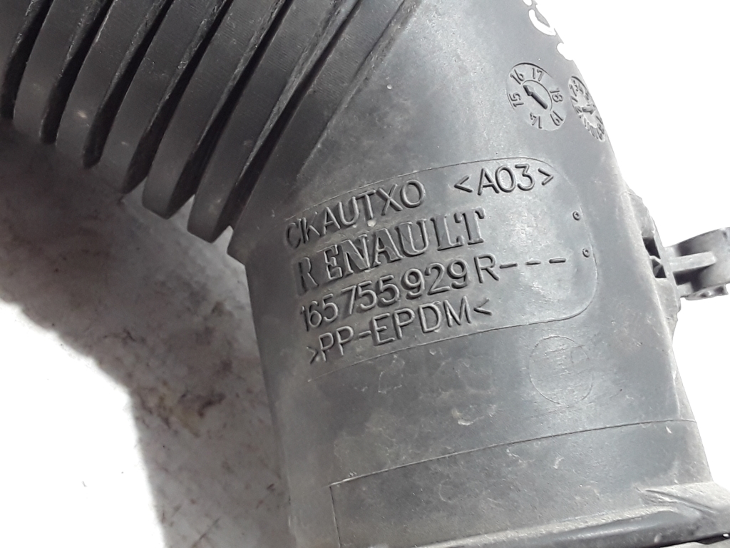 Benutzt RENAULT Megane Luftansaugschlauch 165755929R