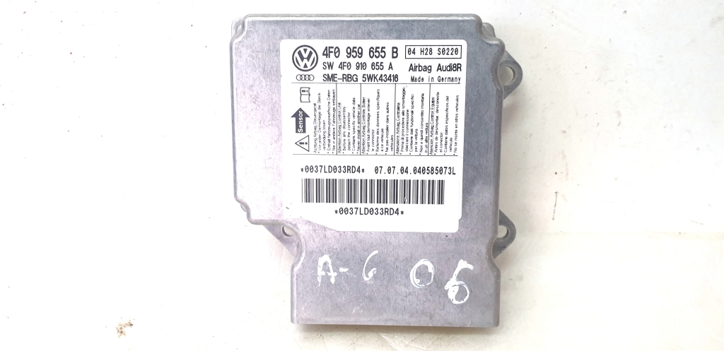 Used AUDI A6 Airbag module 4F0 959 655 B