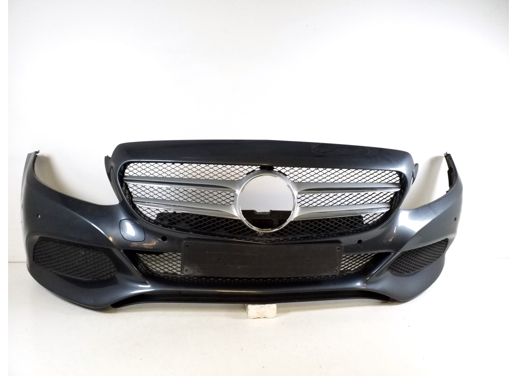 Used Mercedes Benz C-Class Front bumper and its parts (set)