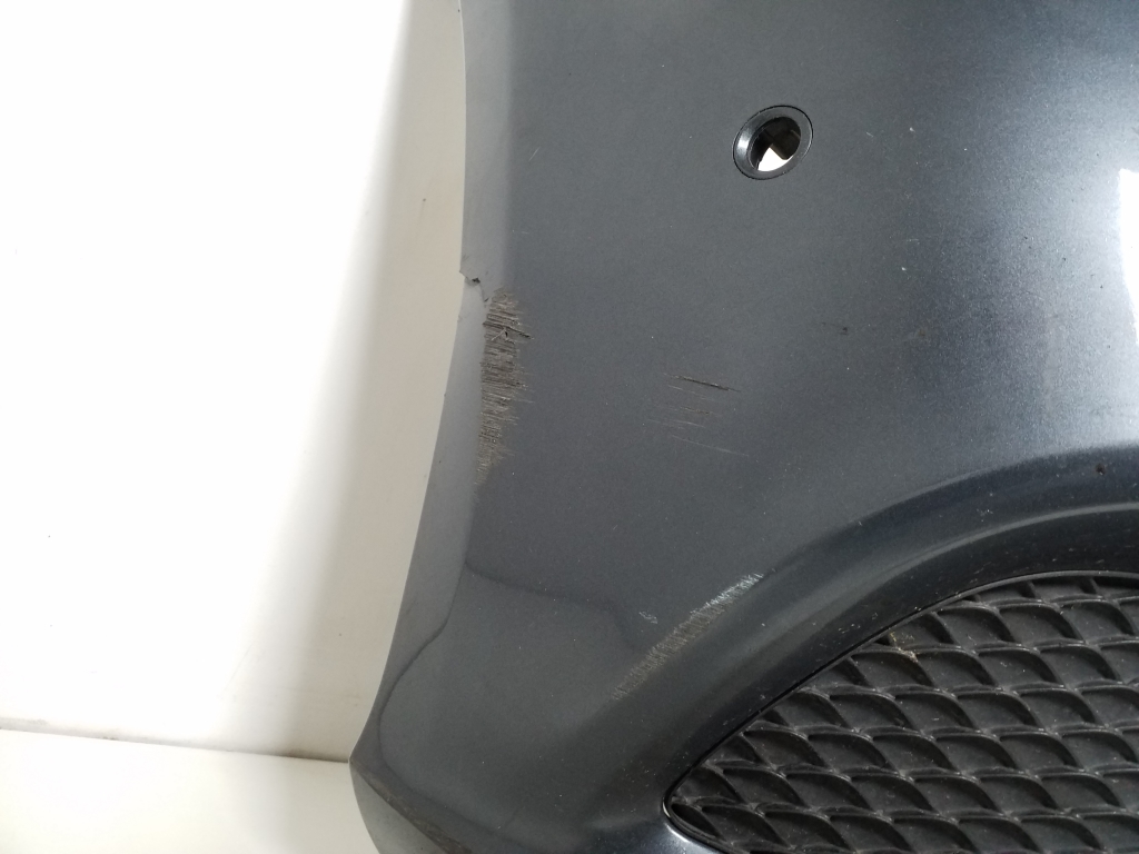 Used Mercedes Benz C-Class Front bumper and its parts (set)