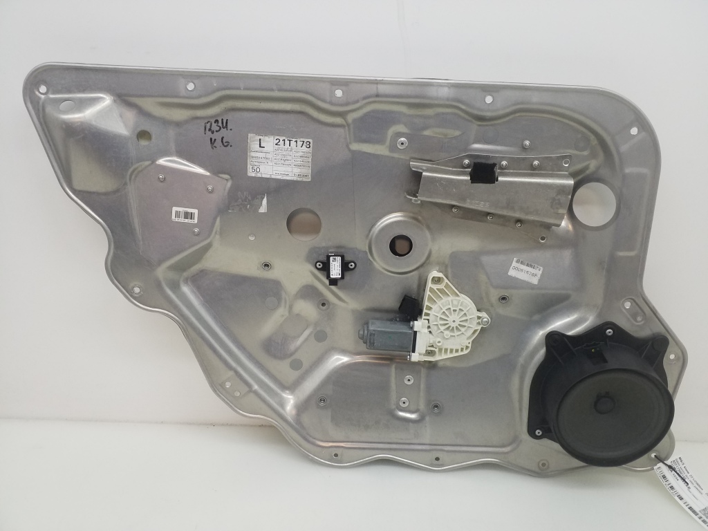 Naudotas Mercedes Benz S-Class Galinių šoninių durų stiklo pakėlėjas ...