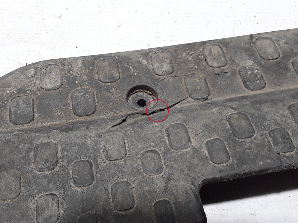 Benutzt RENAULT Trafic Innenverkleidung der Rückwand 849214620R