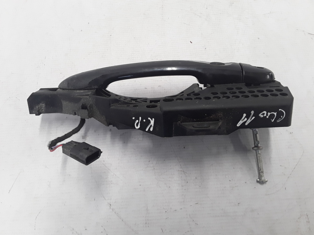 Used RENAULT Clio Front door external opening handle and its details ...