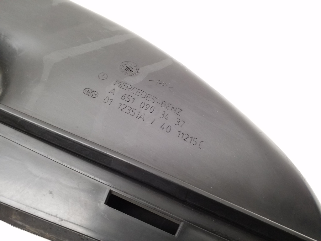 Used Mercedes Benz E-Class Air intake hose A6510903437