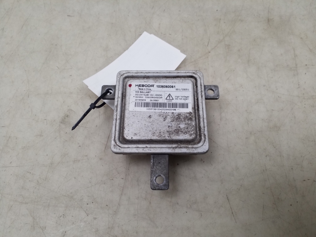 Used Jaguar XF Control unit for xenon headlights 1036060061