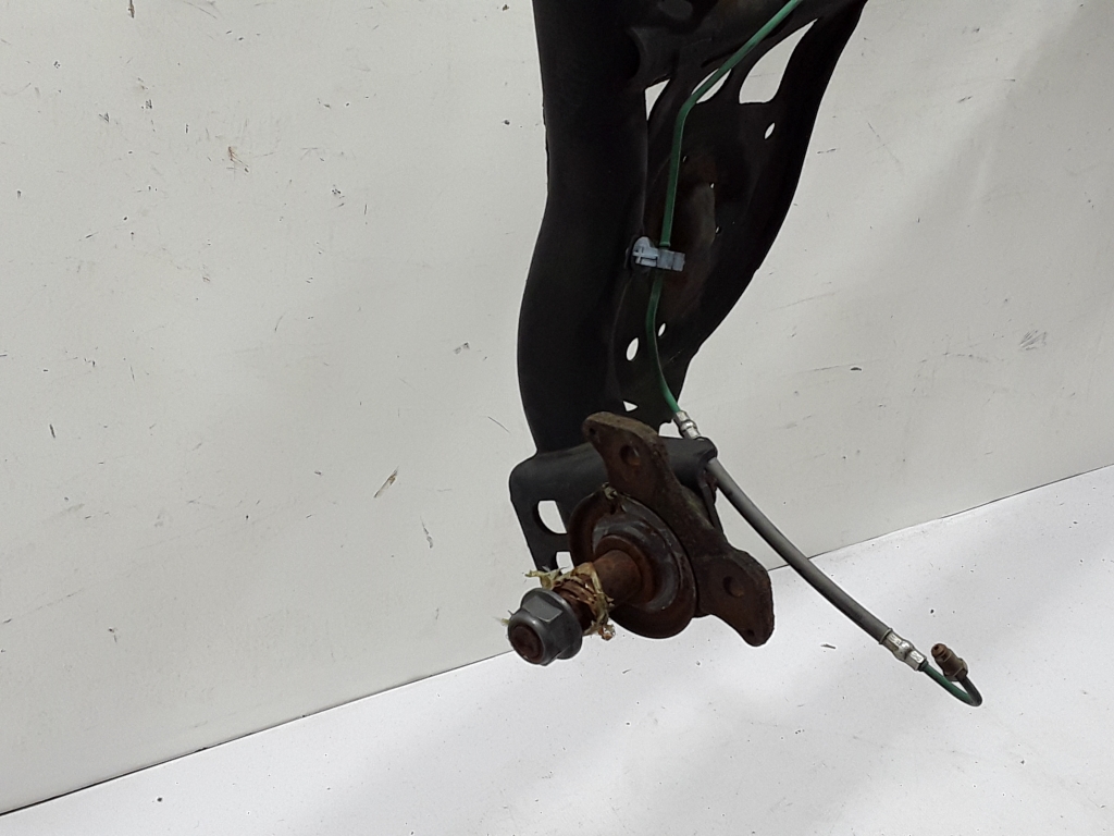 Used RENAULT Modus Rear axle and its details 555025363R