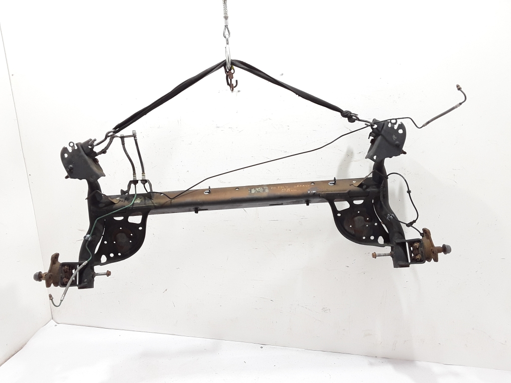 Used RENAULT Modus Rear axle and its details 555025363R