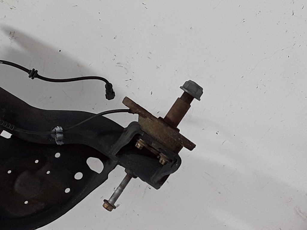 Used RENAULT Modus Rear axle and its details 555025363R