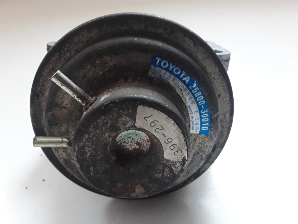 Naudotas TOYOTA Land Cruiser EGR vožtuvas 2580030010