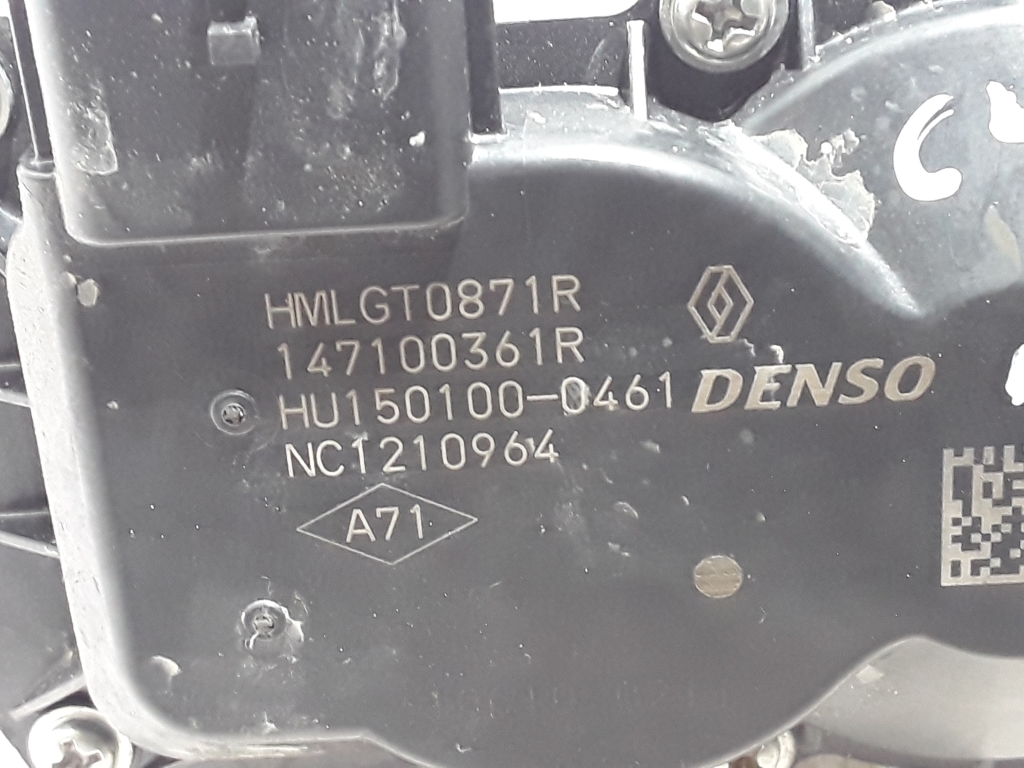 Used RENAULT Clio EGR valve valve 147100361R