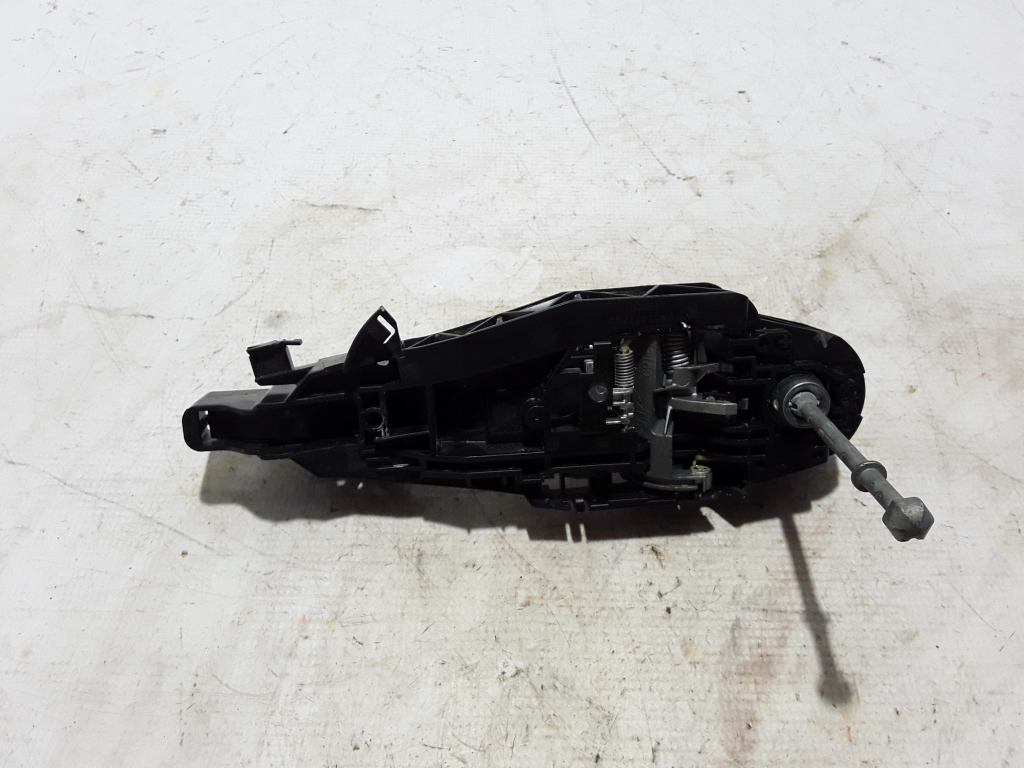 Used Peugeot 2008 Front door external opening handle and its details