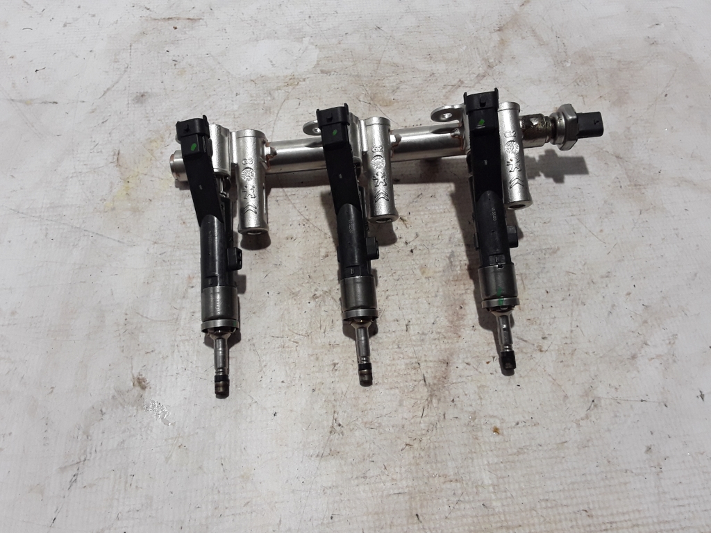 Used Peugeot 2008 High pressure fuel route 9811353880