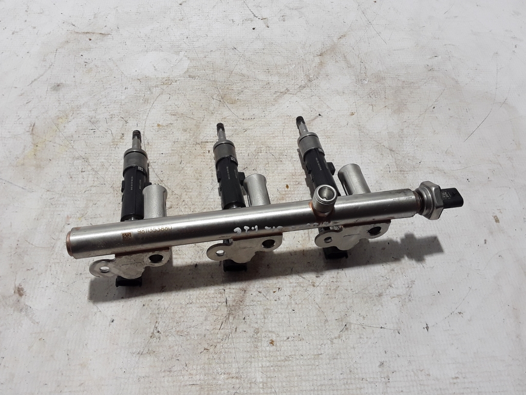 Used Peugeot 2008 High pressure fuel route 9811353880