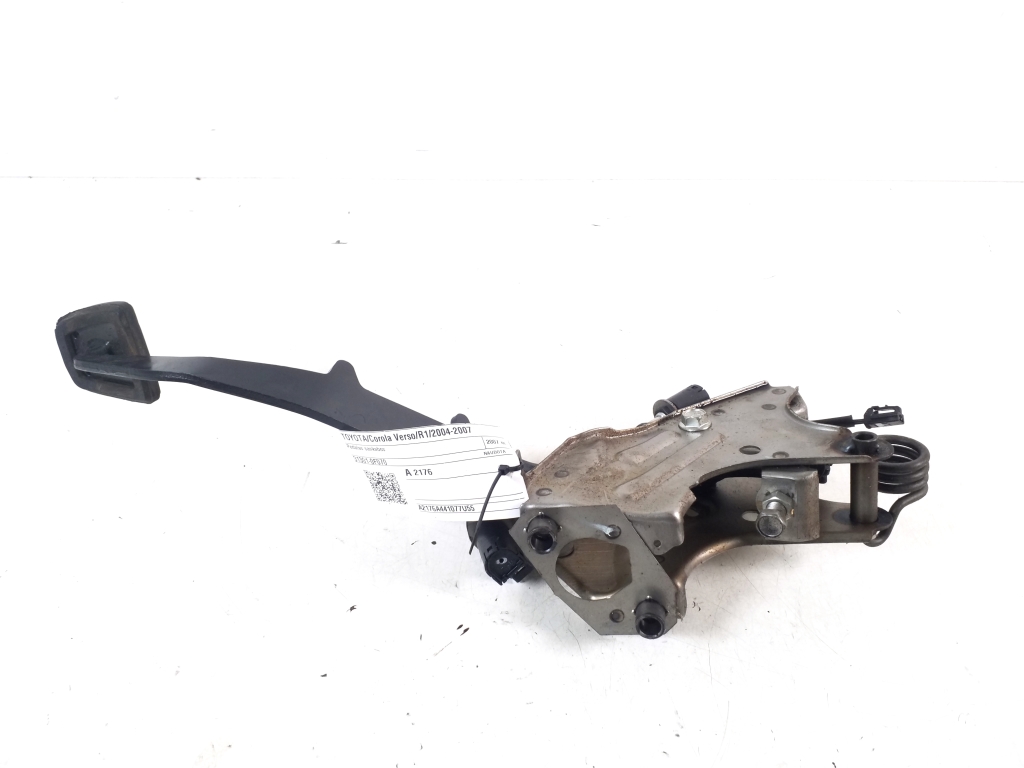 Used TOYOTA Corola Verso Pedal clutch 31301-0F070