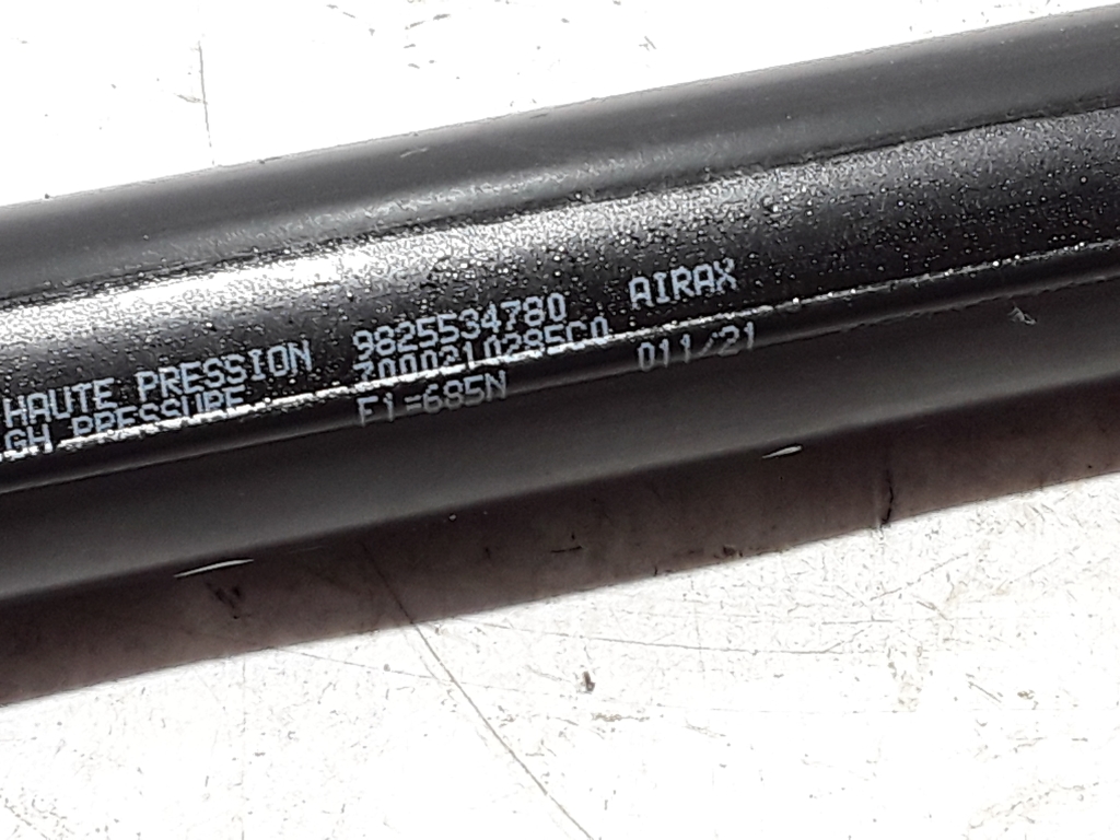 Used Peugeot 2008 Trunk lid shock absorber 9825534780