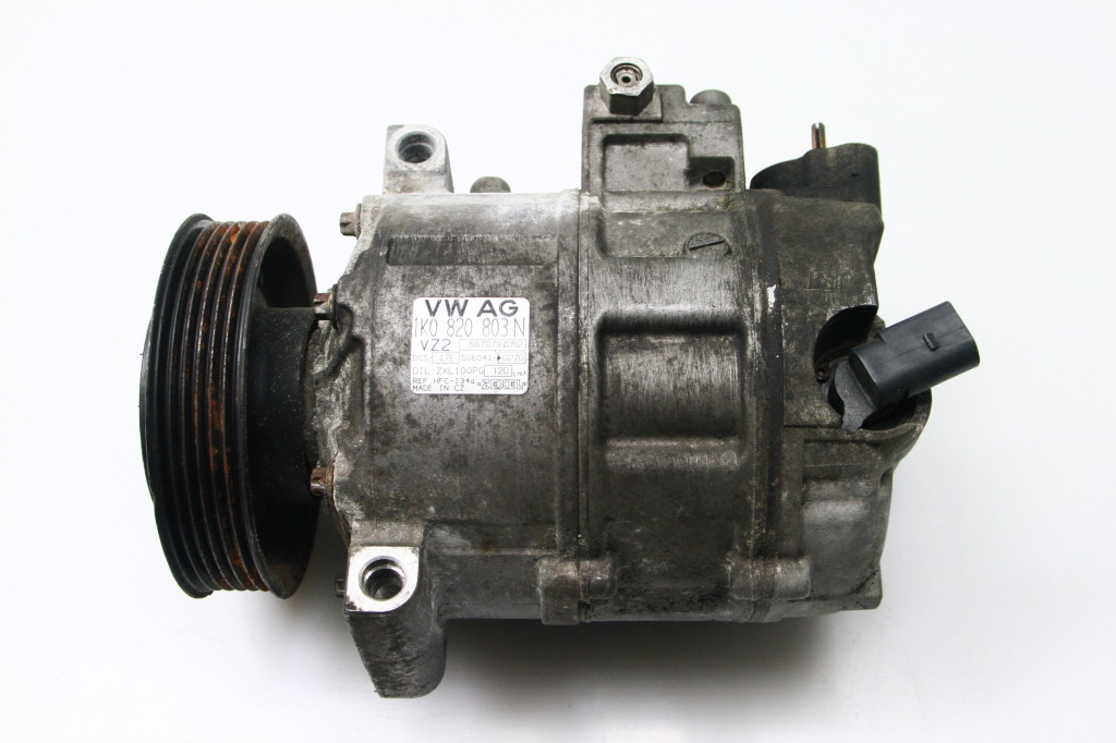 Used Volkswagen Golf Air conditioner compressor 1K0820803N