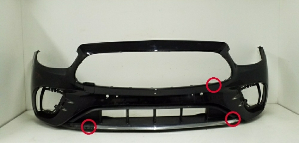 Used Mercedes Benz E-Class Front bumper A2138857404