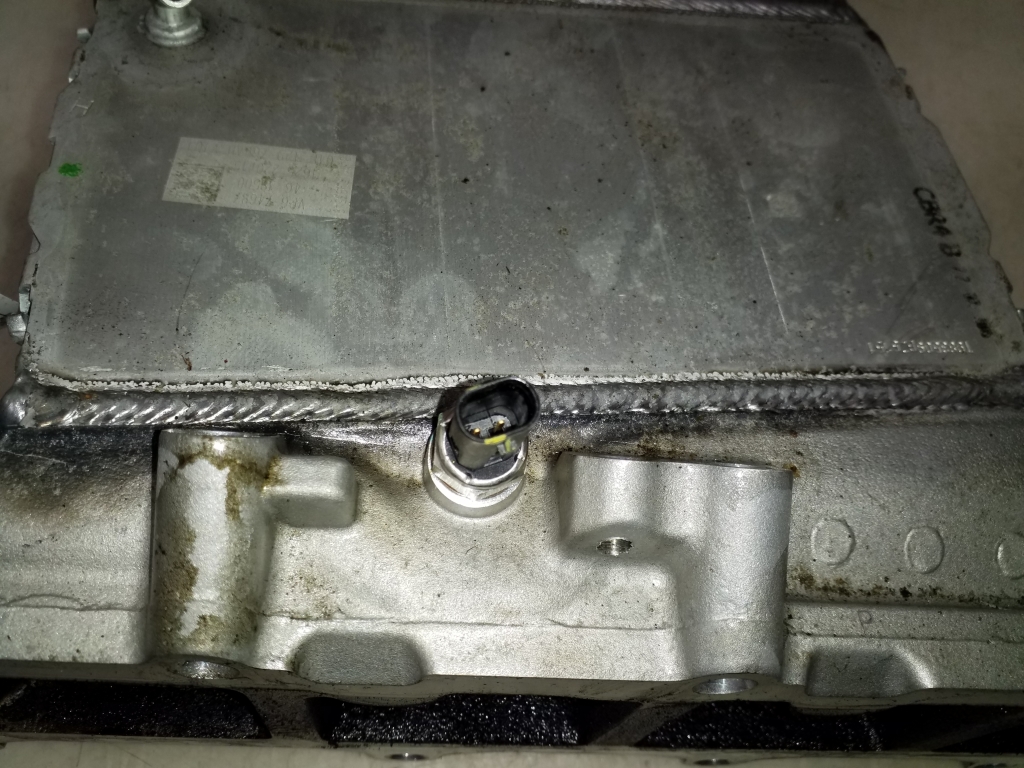 Used AUDI A5 Intake manifold 04L129766AD