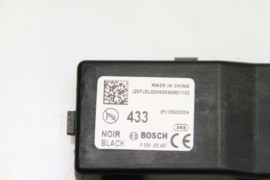 Used Opel Insignia Central locking control unit 13503204