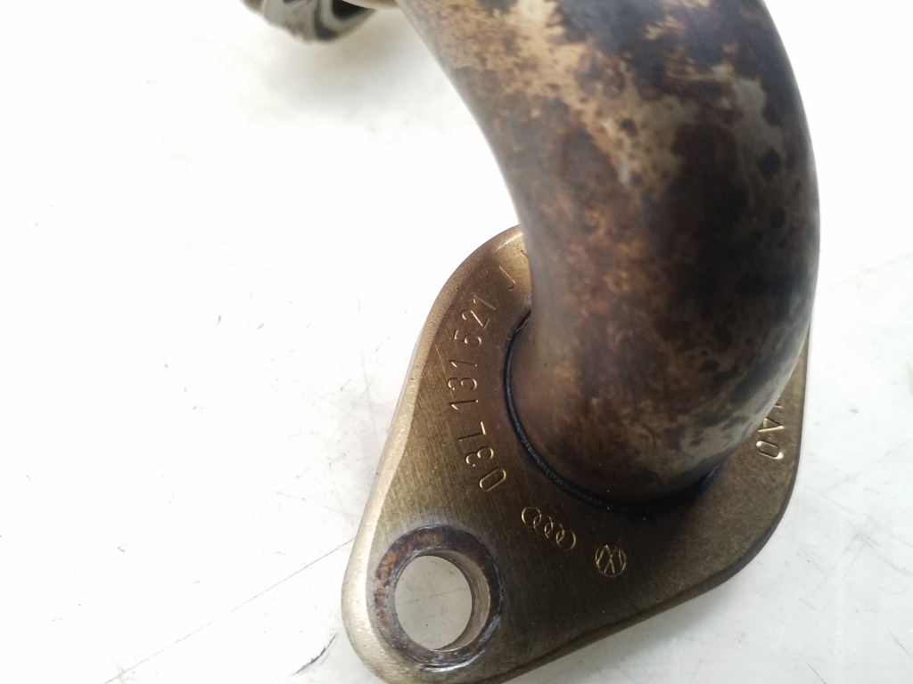 Used AUDI A4 EGR valve pipe 03L131521J