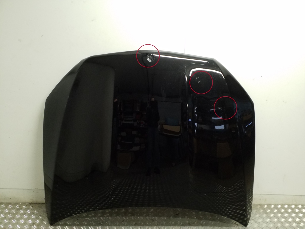 Used Mercedes Benz GLE-Class Engine hood A1678800300