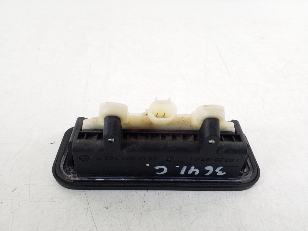 Naudotas Mercedes Benz GLK-Class Bagažinės dangčio išorinė atidarymo ...