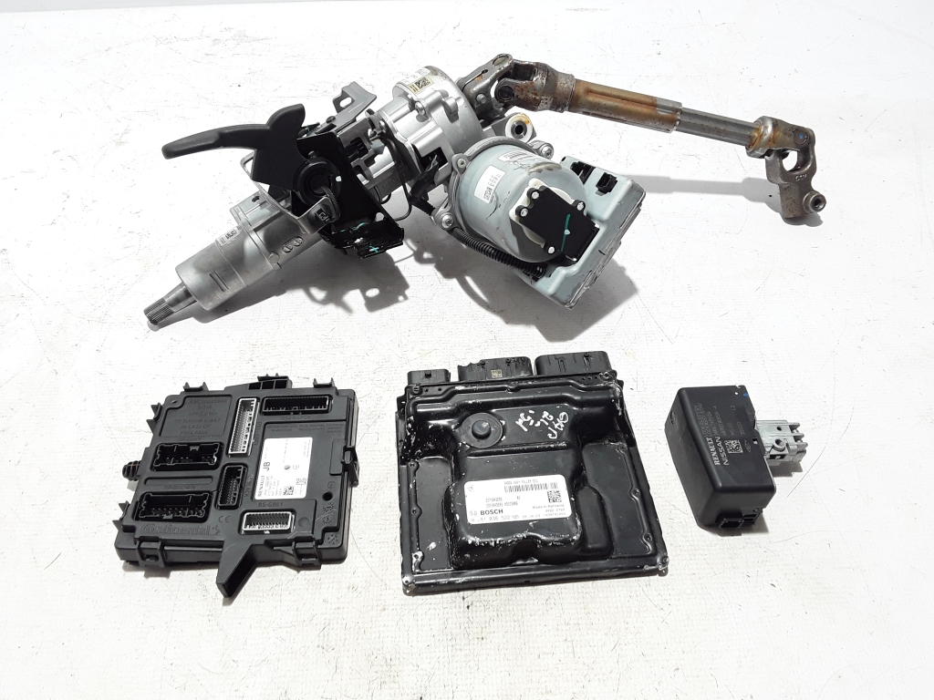 Used RENAULT Captur Car starting system