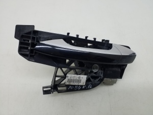 Used Mercedes Benz S-Class Rear side door opening handle outer and its ...