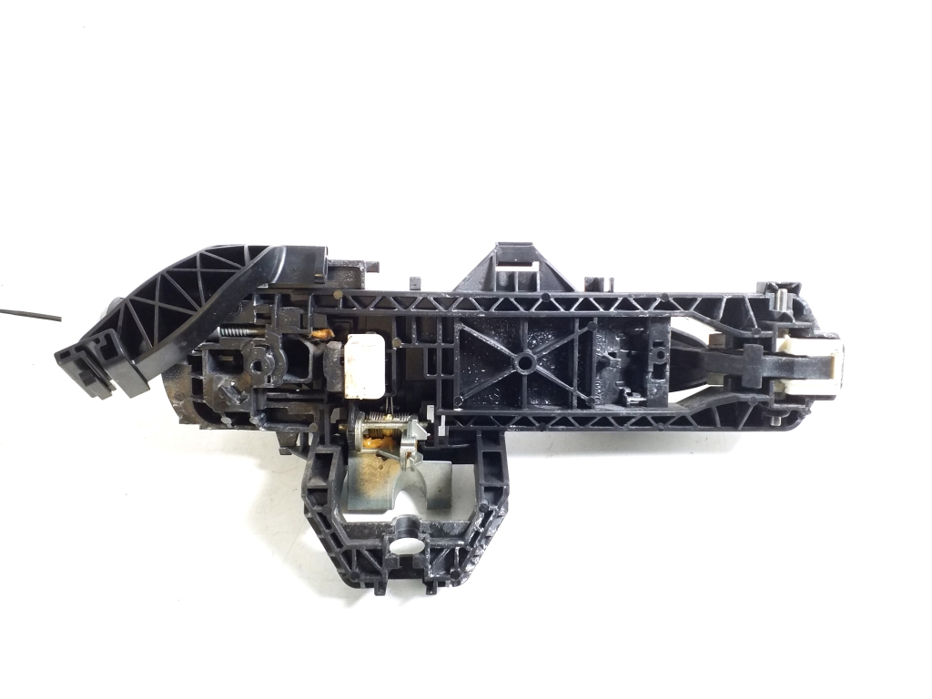 Used Mercedes Benz GLK-Class Rear side door opening handle outer and ...