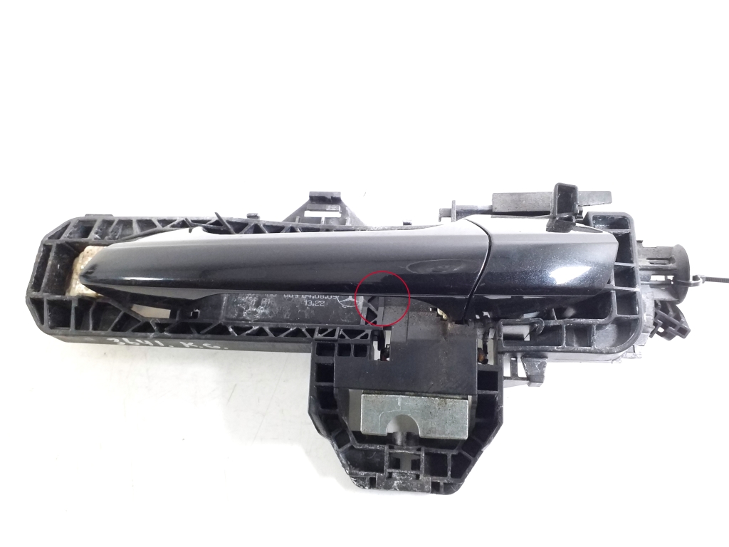 Used Mercedes Benz GLK-Class Rear side door opening handle outer and ...