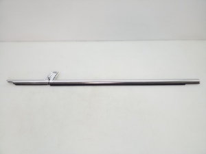 Used Mercedes Benz S-Class Front door strip to the glass exterior ...