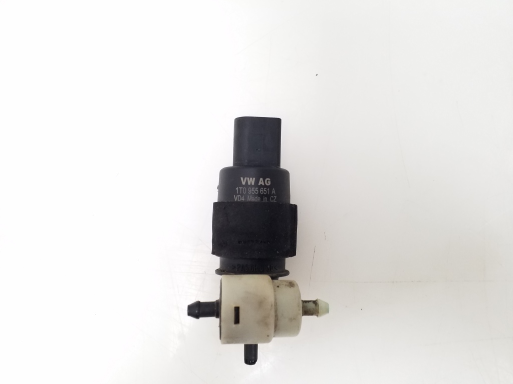 Used AUDI A6 Front window washer motor 1T0955651A