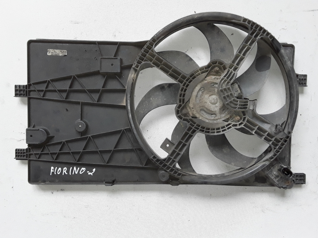 Used Peugeot Bipper Cooling fan and its parts P9106001
