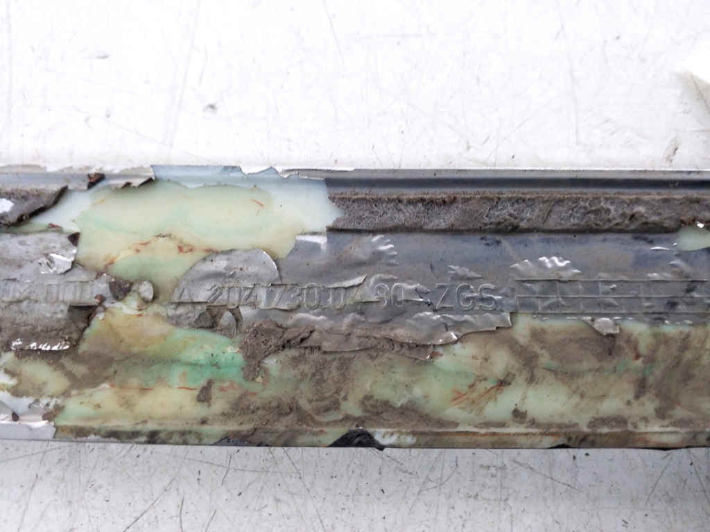 Used Mercedes Benz GLK-Class Rear side door strip A2047300480