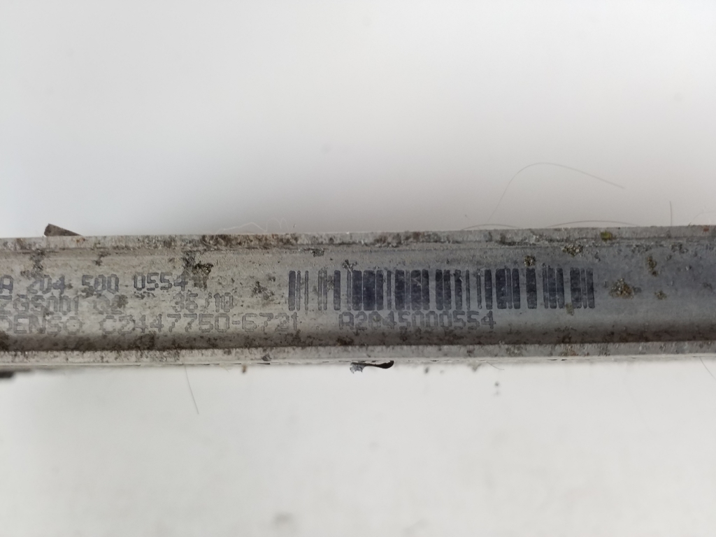 Used Mercedes Benz E-Class Air conditioning radiator A2045000554