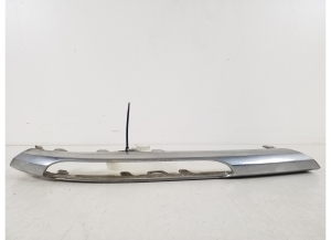 Used Mercedes Benz E-Class Front bumper fog cover chrome A2128851774