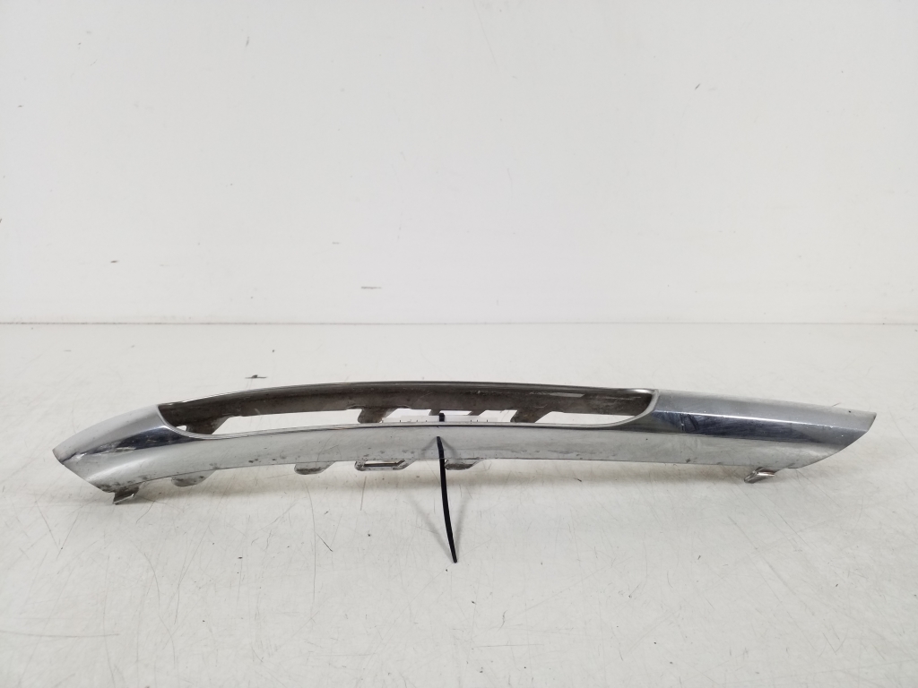 Used Mercedes Benz E-Class Front bumper fog cover chrome A2128851774