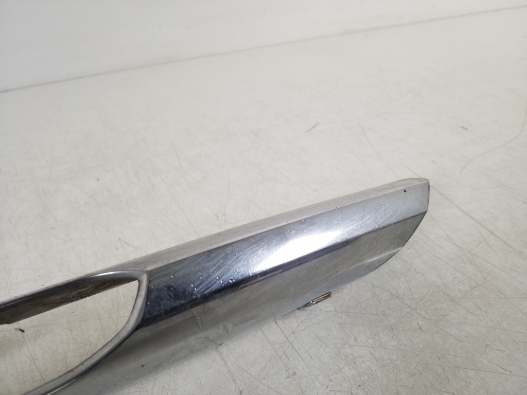 Used Mercedes Benz E-Class Front bumper fog cover chrome A2128851774