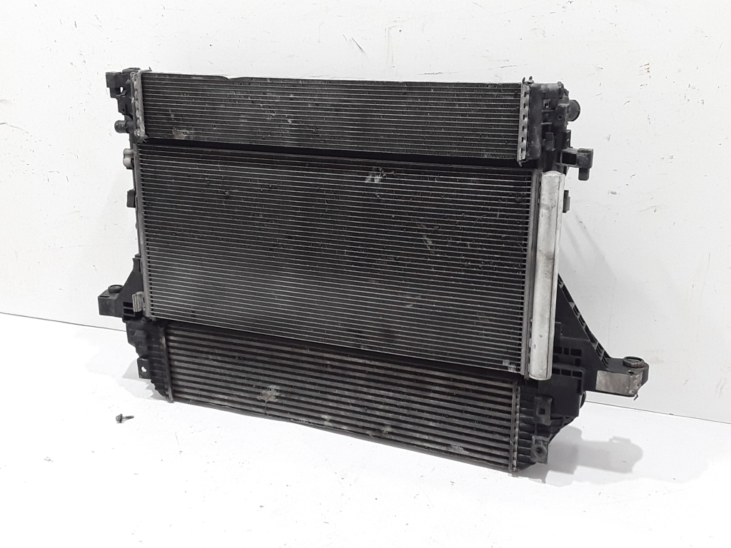 Used RENAULT Master Radiator set and its details