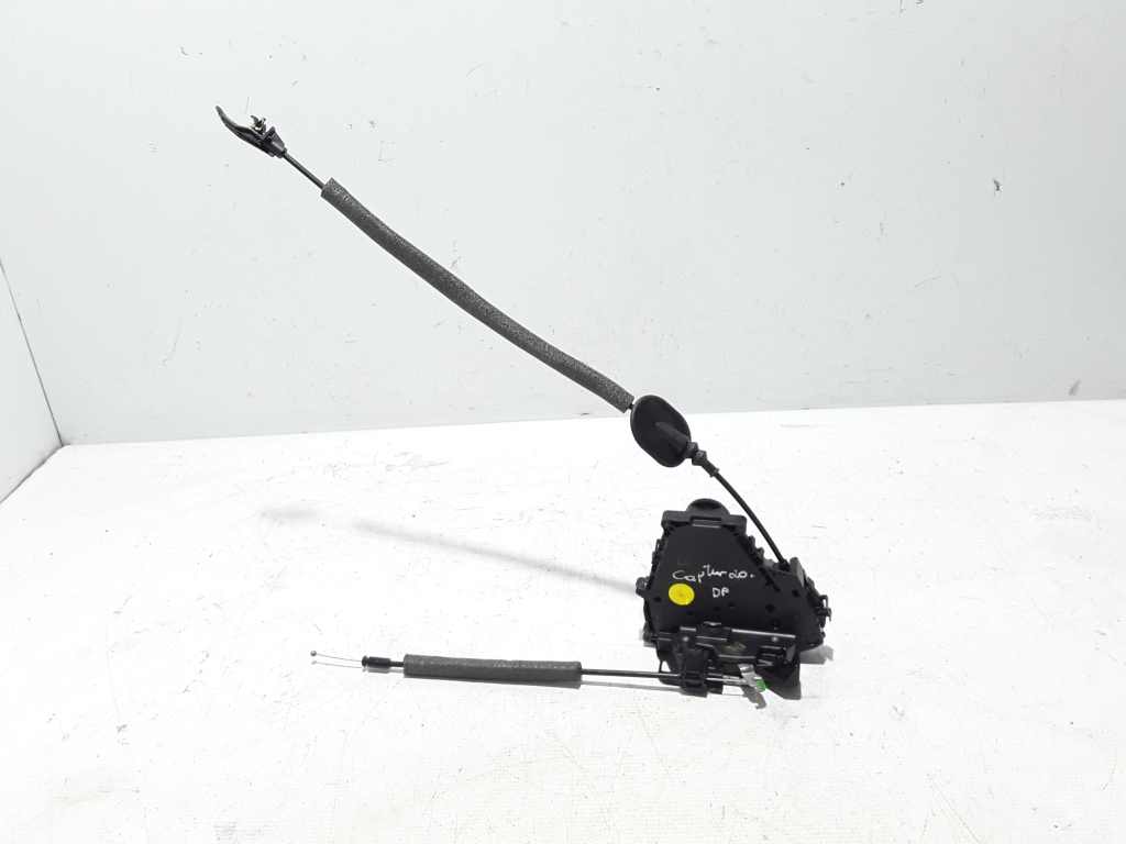 Used RENAULT Captur Front door lock 805024067R