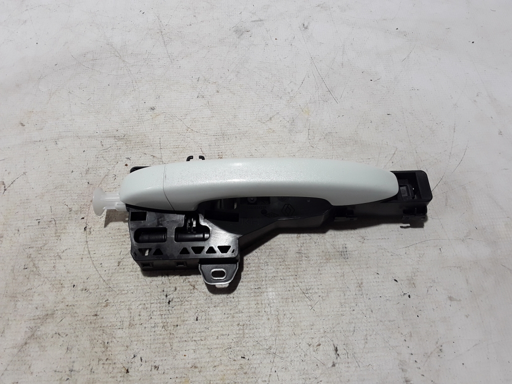 Used RENAULT Captur Rear side door opening handle outer and its details