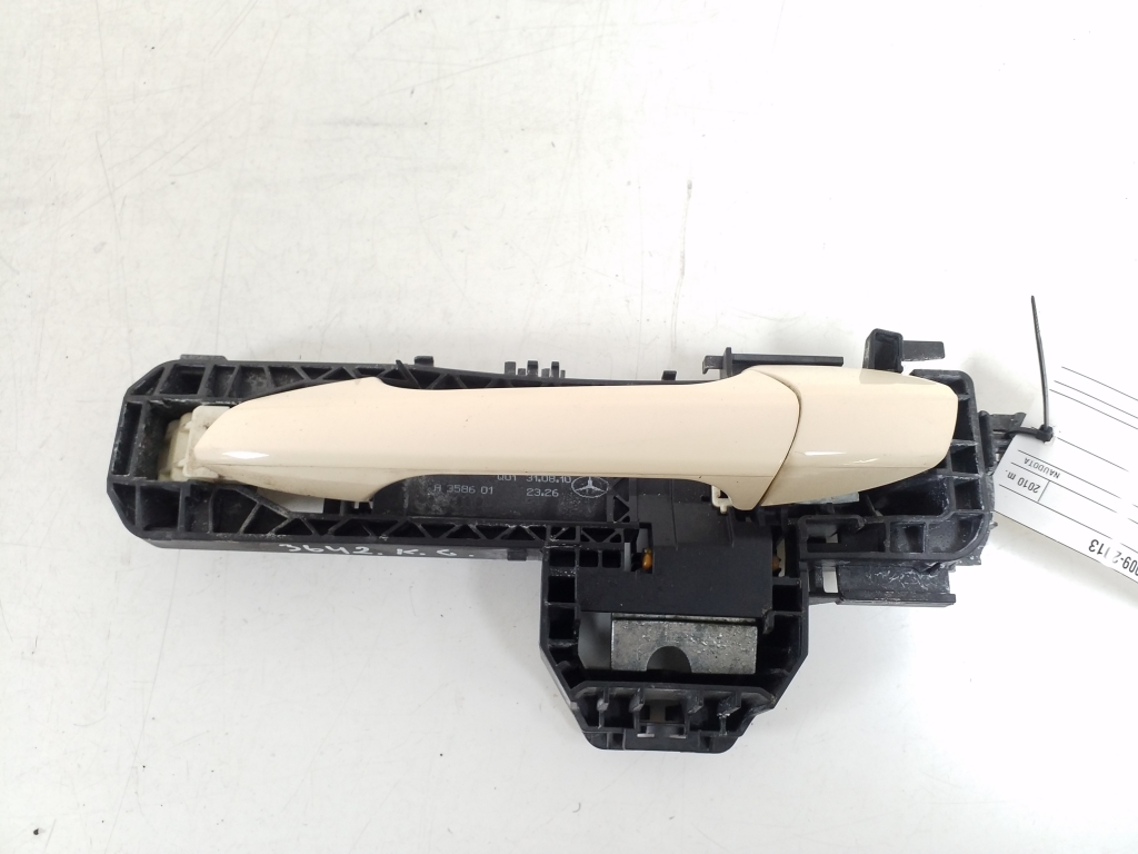 Used Mercedes Benz E-Class Rear side door opening handle outer and its ...