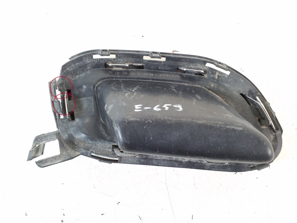 Used Mercedes Benz GLE-Class Other detail of the rear bumper A1678856700