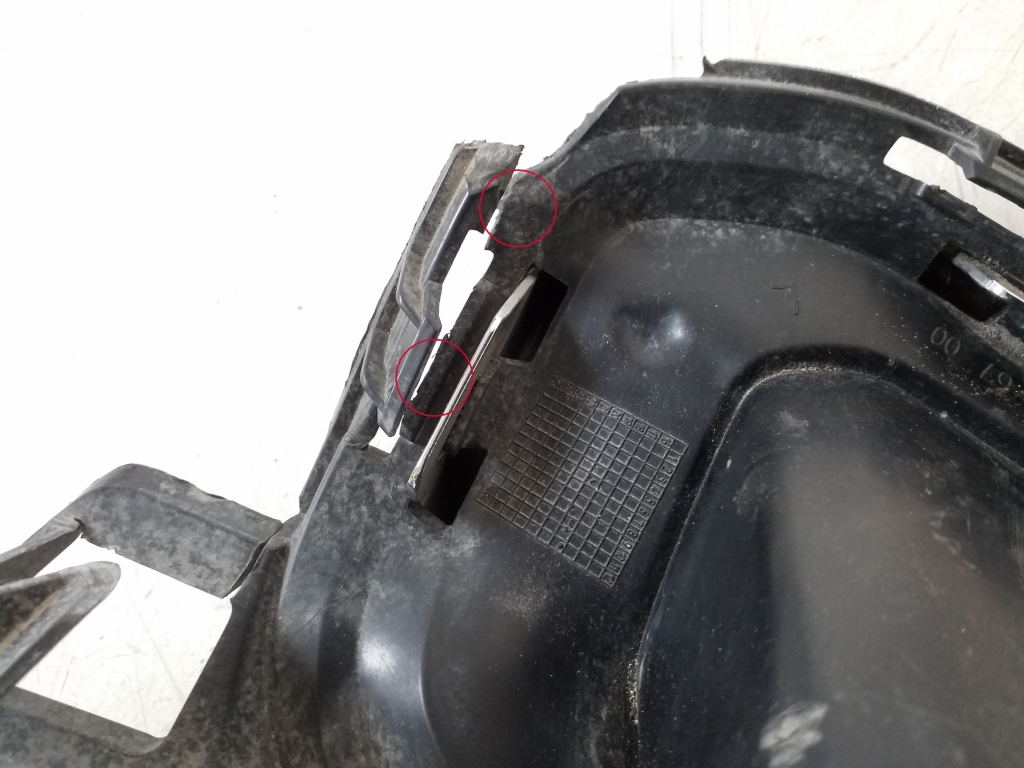 Used Mercedes Benz GLE-Class Other detail of the rear bumper A1678856700