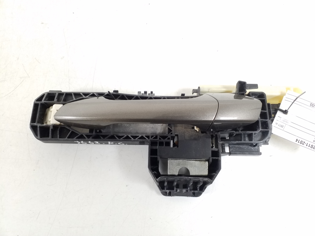 Used Mercedes Benz CLS-Class Rear side door opening handle outer and ...