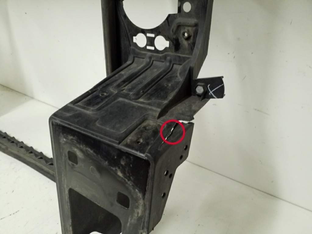 Used Mercedes Benz GLE-Class Front frame and its details A1666205901