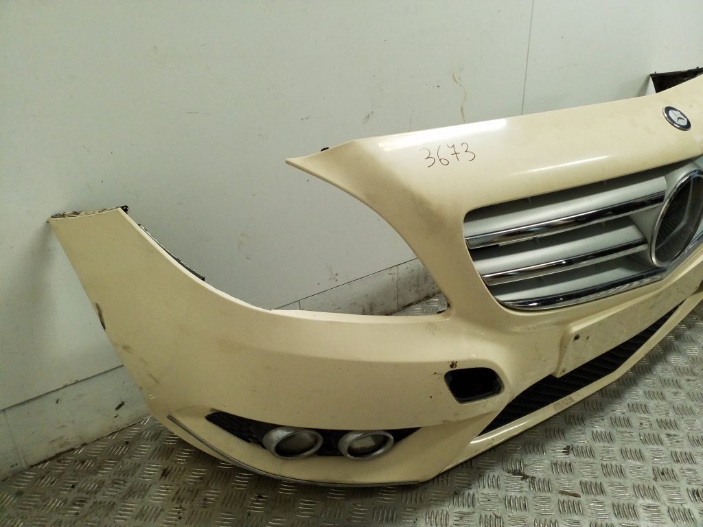 Used Mercedes Benz B-Class Front bumper and its parts (set)