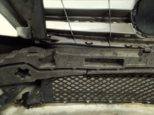Used Mercedes Benz B-Class Front bumper and its parts (set)