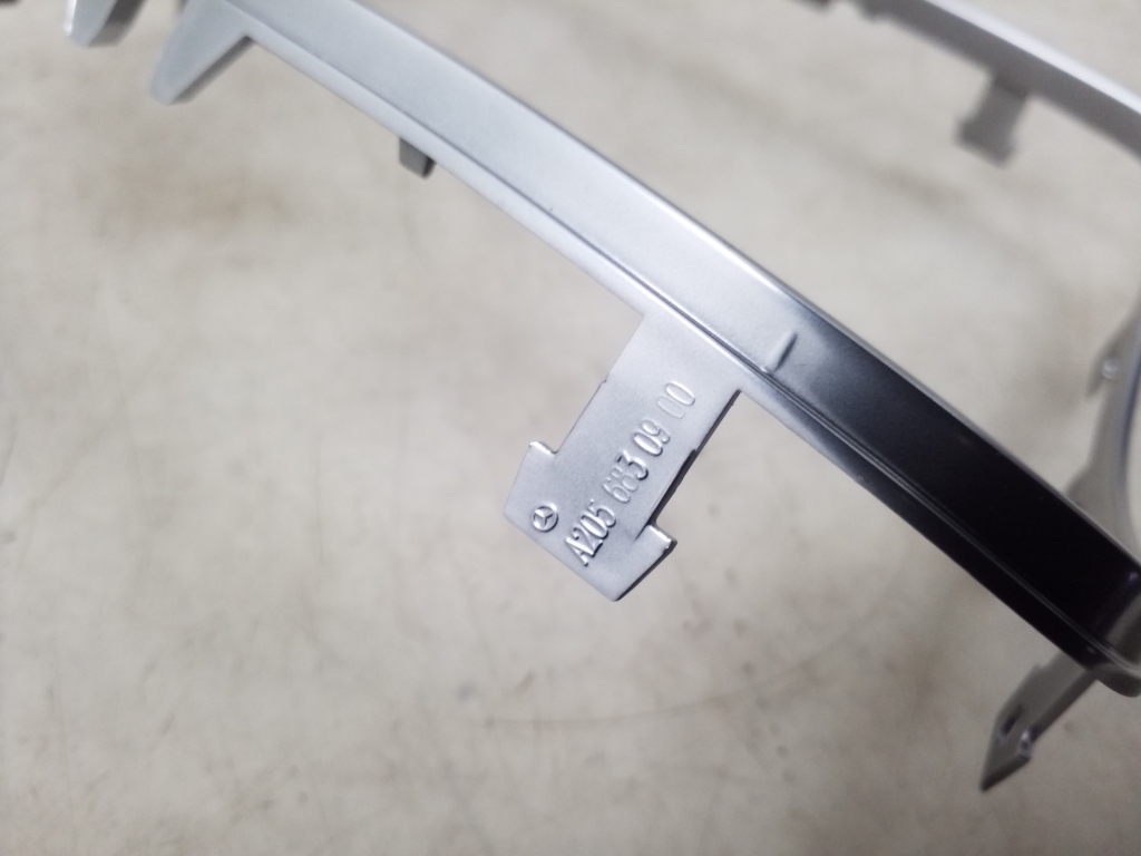 Used Mercedes Benz C-Class Another detail of the interior console ...